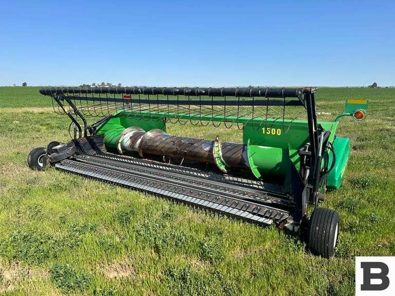 Precision 1500 Pickup Header - Warden, WA - Booker Auction Company