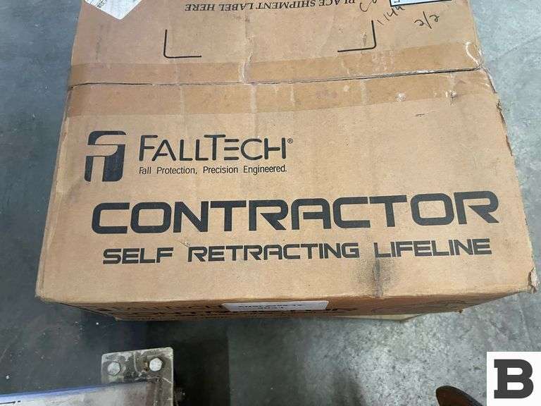 Fall Tech Contractor Self Retraction Lifeline - Booker Auction Company