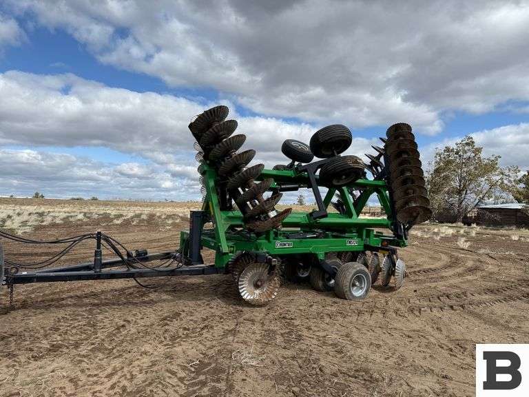 Frontier TM5124 Tandem Disc - Bend, OR - Booker Auction Company