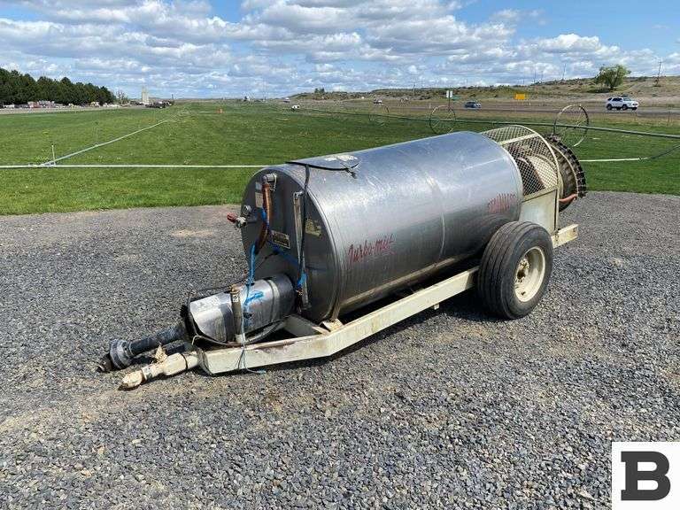 Turbo Mist Orchard Sprayer - Booker Auction Company