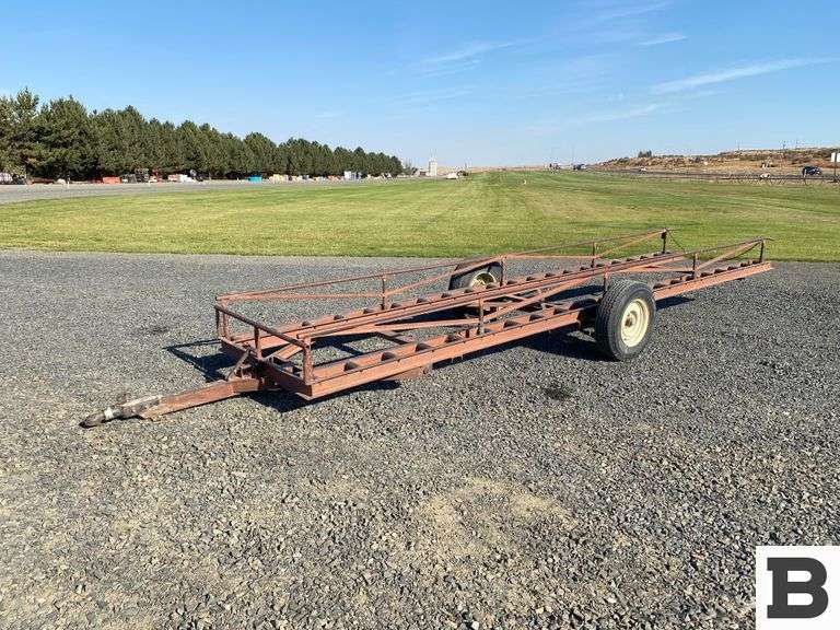 20' Orchard Bin Trailer - Booker Auction Company