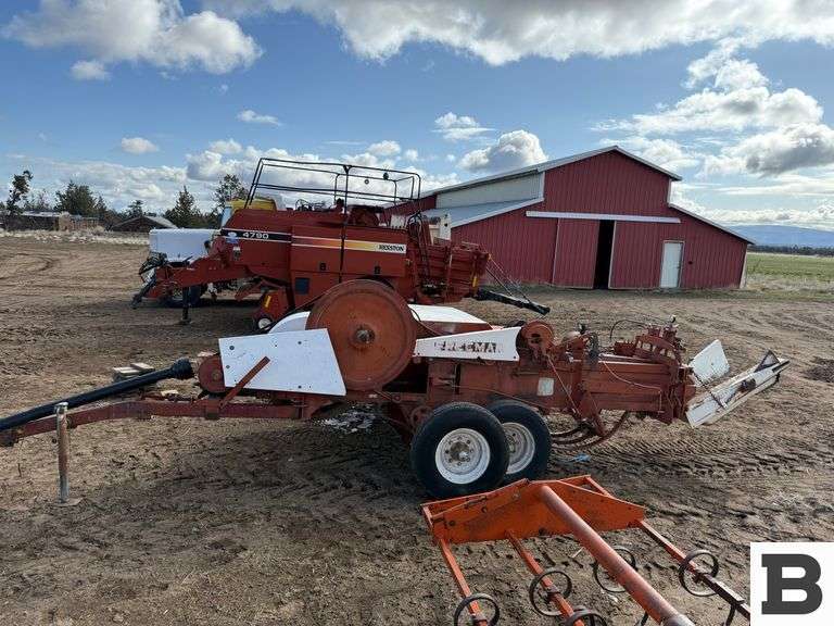 Freeman 200 Baler- Bend, OR - Booker Auction Company