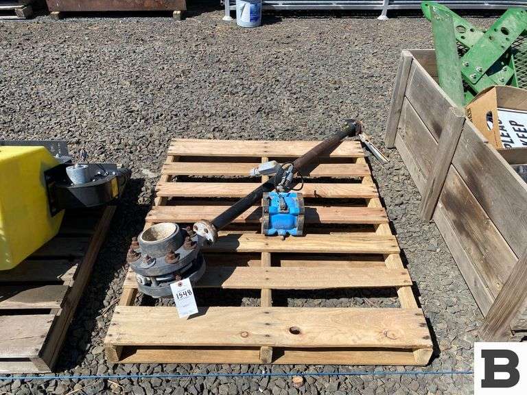 4" Underground Shut-Off Valve - Booker Auction Company