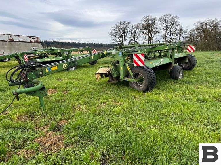 Krone Easy Cut 6210 CV Disc Mower - Olympia, WA - Booker Auction Company