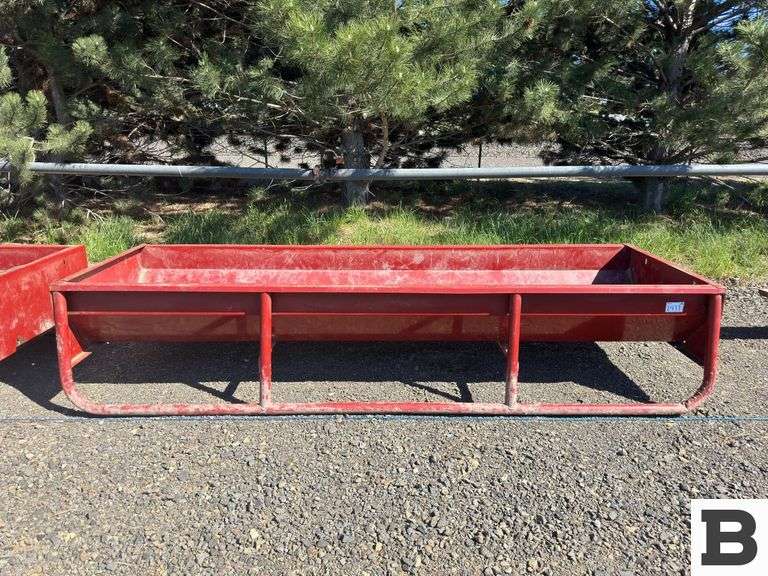 Behlen Country 10’ Trough - Booker Auction Company