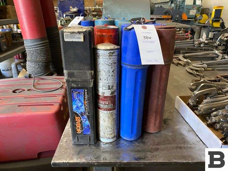 Welding Rod - Booker Auction Company