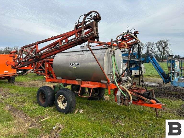 Rears Pul Type Sprayer - Olympia, WA - Booker Auction Company