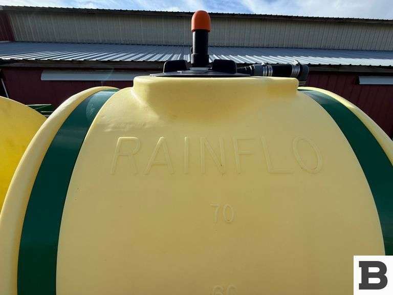 Rain-Flo 1600 Series II Transplanter 3 Row- Bend, OR - Booker Auction ...