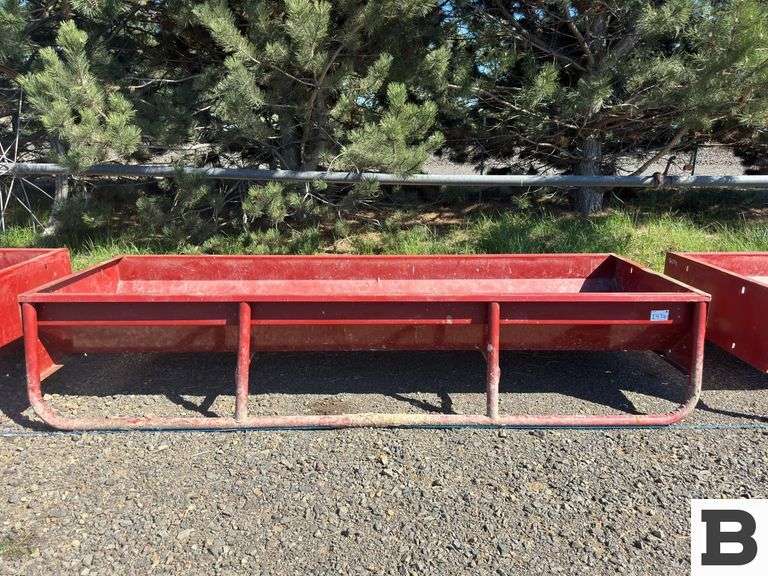 Behlen Country 10’ Trough - Booker Auction Company