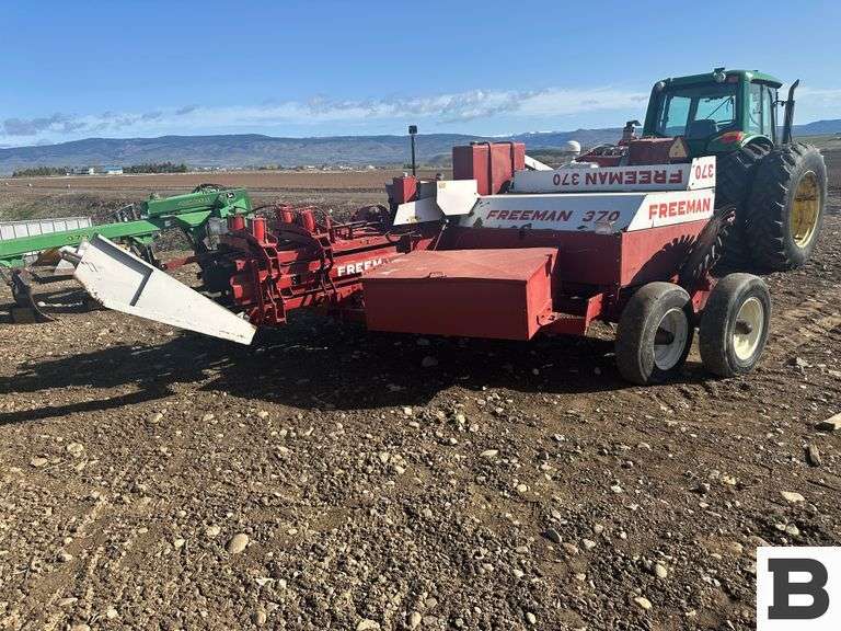 Freeman 370 Baler - Ellensburg, WA - Upated - Booker Auction Company