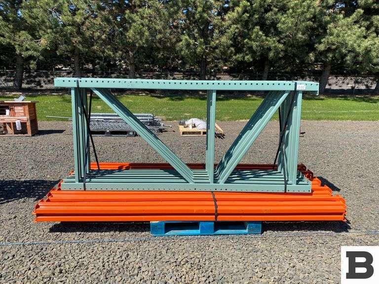 Pallet Racking - Booker Auction Company