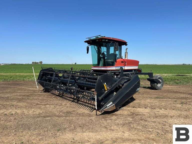 2001 Macdon 9350 Swather - Warden, WA - Booker Auction Company