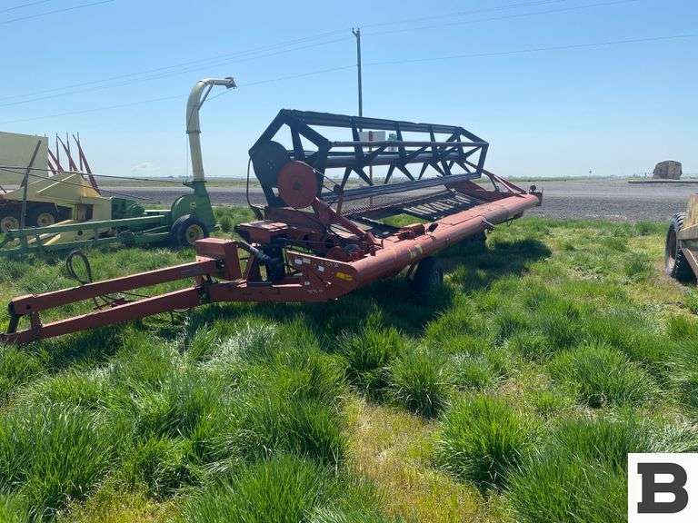 Case IH Pull Type Swather - Othello, WA - Booker Auction Company