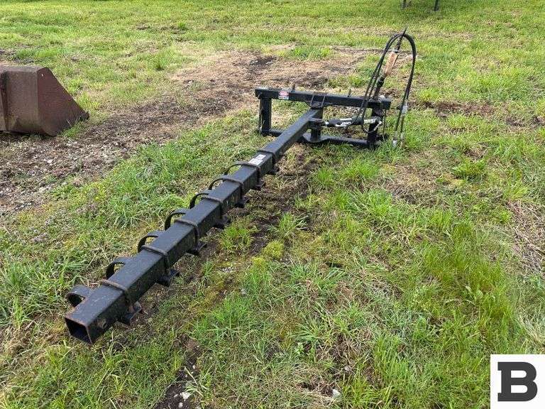 Round Up Front Mount Stall Rake - Olympia, WA - Booker Auction Company