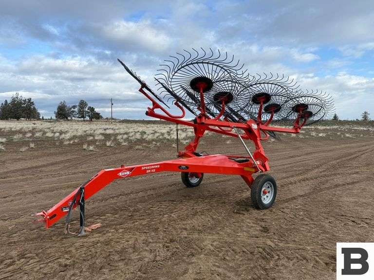 Kuhn SR 112 Speed Rake - Bend, OR - Booker Auction Company