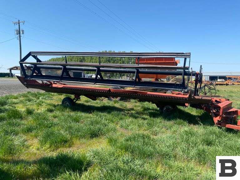 Case IH Pull Type Swather - Othello, WA - Booker Auction Company