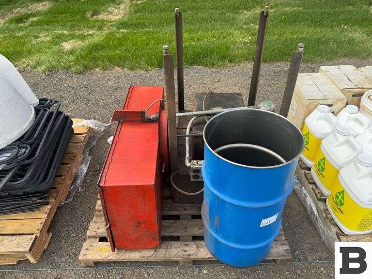 Solvent Tanks - Booker Auction Company