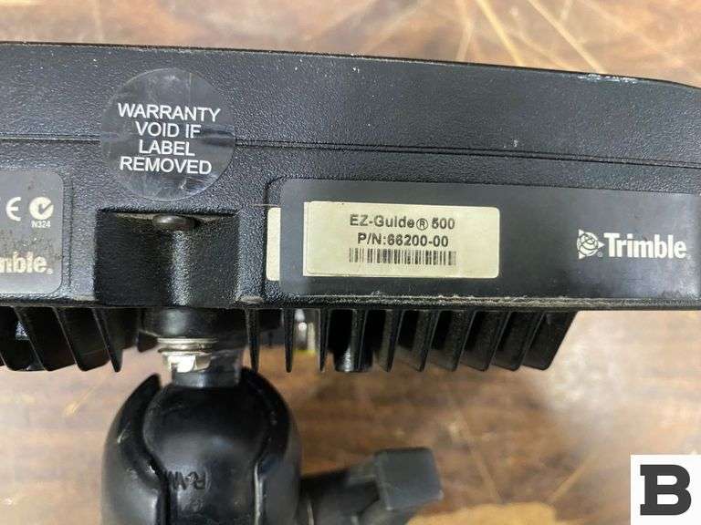 Trimble EZ-Guide 500 Head - Booker Auction Company