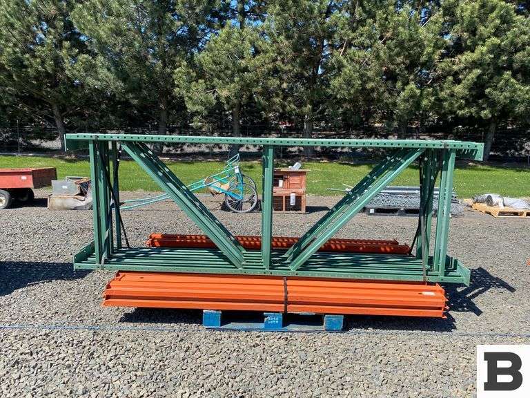 Pallet Racking - Booker Auction Company