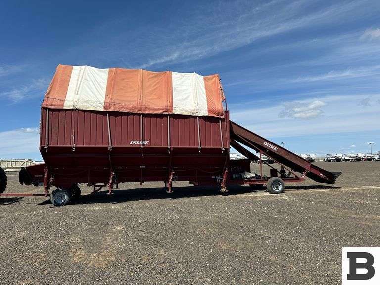 2003 Spudnik 1830 Evenflow Tub - Plymouth, WA - Booker Auction Company