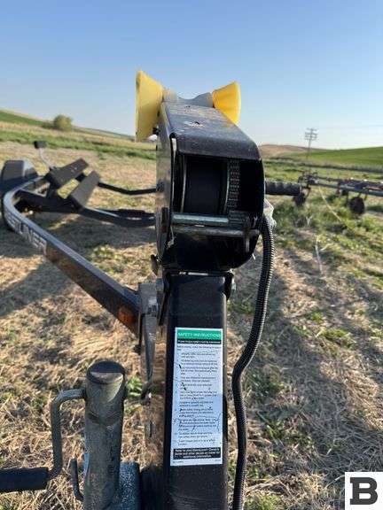 2011 Midwest CRV30BLW Boat Trailer - Lamont, WA - Booker Auction Company