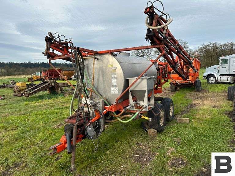 Rears Pul Type Sprayer - Olympia, WA - Booker Auction Company