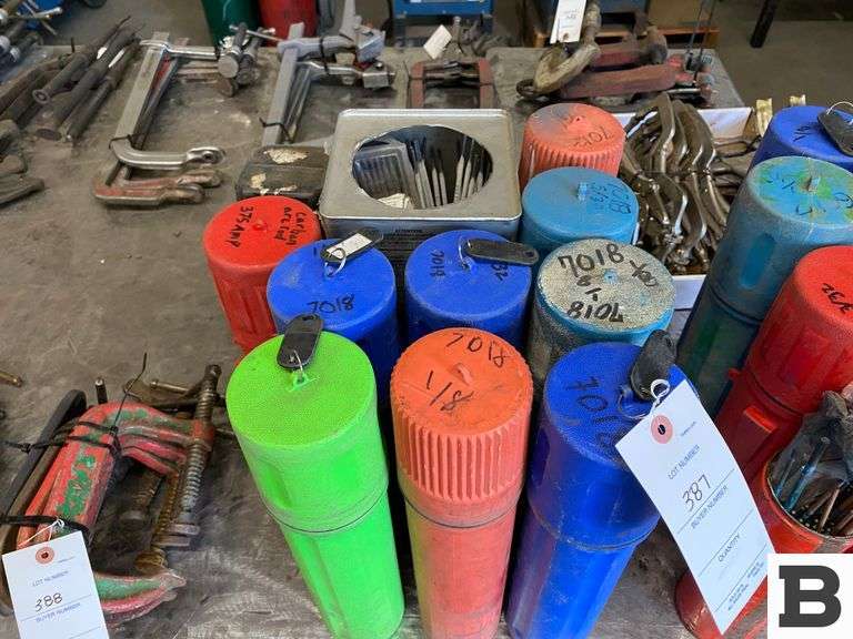 Welding Rod - Booker Auction Company