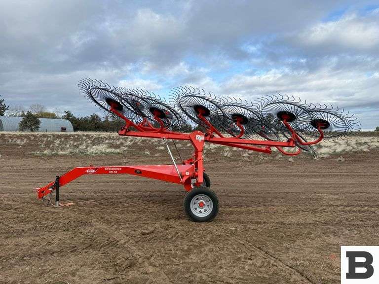 Kuhn SR 112 Speed Rake - Bend, OR - Booker Auction Company