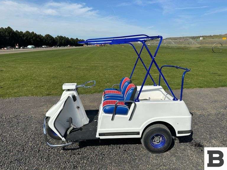 1978 Harley Davidson Golf Cart - Booker Auction Company