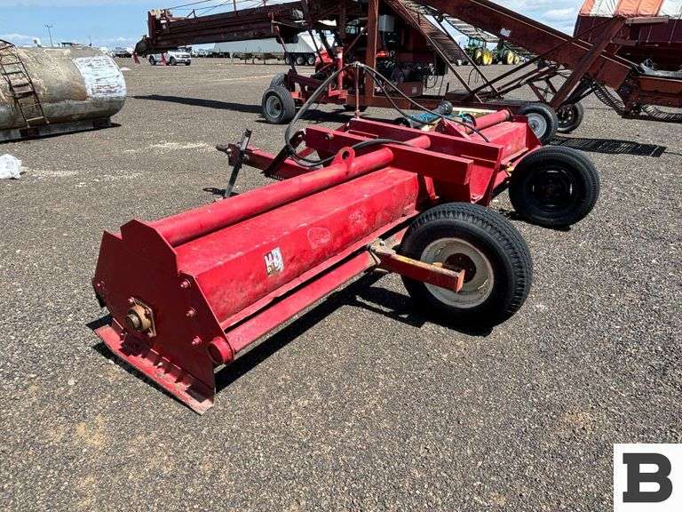 MC Flail Mower - Plymouth, WA - Booker Auction Company