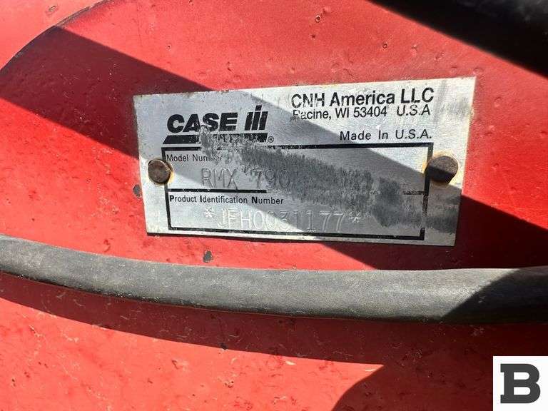 Case IH RMX790 Offset Disc - Pasco, WA - Booker Auction Company