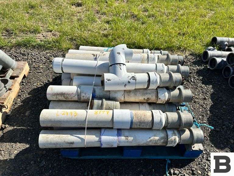 Irrigation Risers - Booker Auction Company