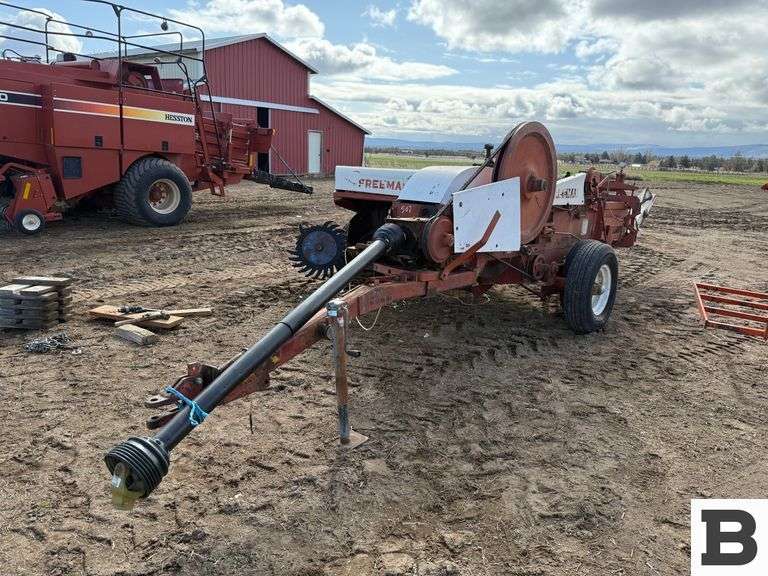 Freeman 200 Baler- Bend, OR - Booker Auction Company