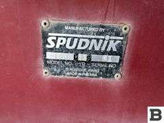 2003 Spudnik 1830 Evenflow Tub - Plymouth, WA - Booker Auction Company