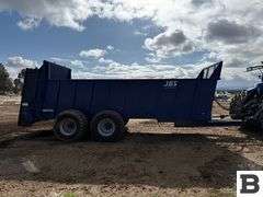 JBS VMEC2248-2 Manure Spreader- Bend, OR - Booker Auction Company