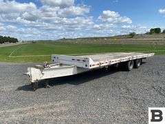 1990 Interstate Flatbed Trailer - Booker Auction Company