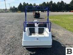 1978 Harley Davidson Golf Cart - Booker Auction Company