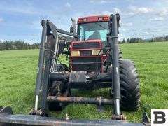 1990 Case International 7120 Loader Tractor - Yelm, Wa - Booker Auction ...