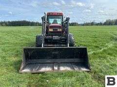 1990 Case International 7120 Loader Tractor - Yelm, Wa - Booker Auction ...