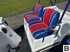 1978 Harley Davidson Golf Cart - Booker Auction Company