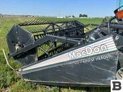 1998 Macdon 9300 Swather - Warden, WA - Booker Auction Company
