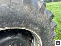 1990 Case International 7120 Loader Tractor - Yelm, Wa - Booker Auction ...