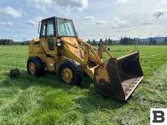 Case W14C Loader - Yelm, WA - Booker Auction Company