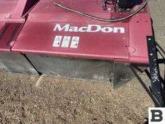 2013 MacDon R85 Rotary Disc Header-Madras, OR - Booker Auction Company