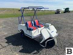 1978 Harley Davidson Golf Cart - Booker Auction Company