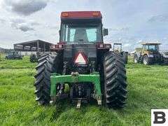 1990 Case International 7120 Loader Tractor - Yelm, Wa - Booker Auction ...