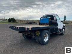 2006 GMC C6500 Flatbed Truck - Booker Auction Company