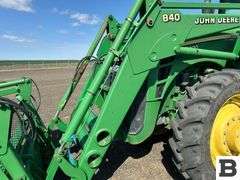 2007 John Deere 8330 Loader Tractor - Plymouth, Wa - Booker Auction Company