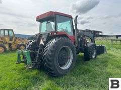 1990 Case International 7120 Loader Tractor - Yelm, Wa - Booker Auction ...