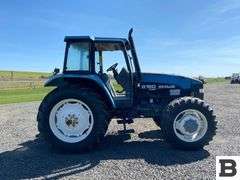 New Holland 8160 Tractor - Booker Auction Company